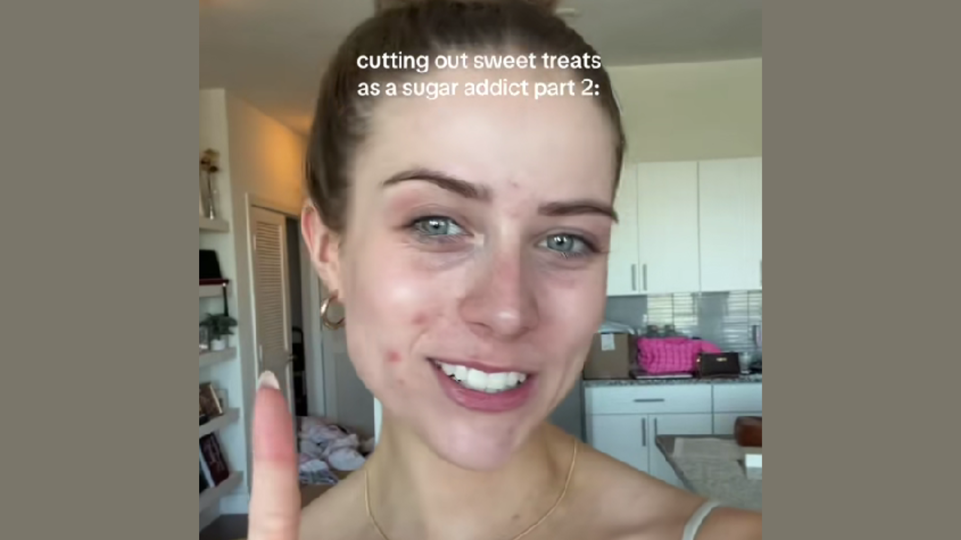 Influencer's Sugar Fast Has Visible Results Even With the Cravings
