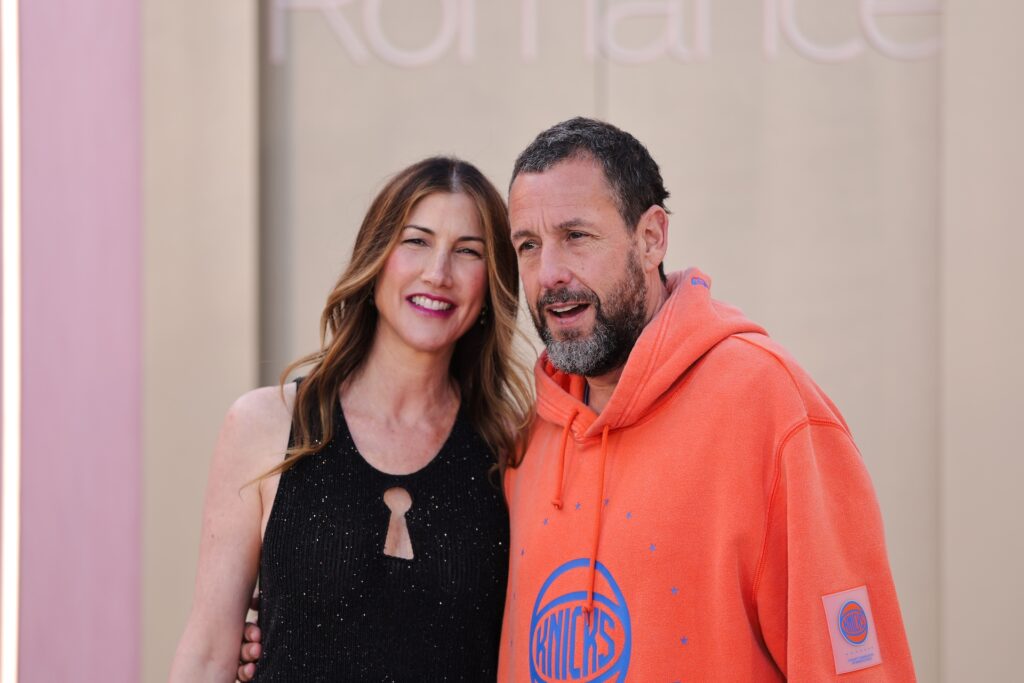 Adam Sandler Showed Up to His Wife's Film Premiere in a Hoodie