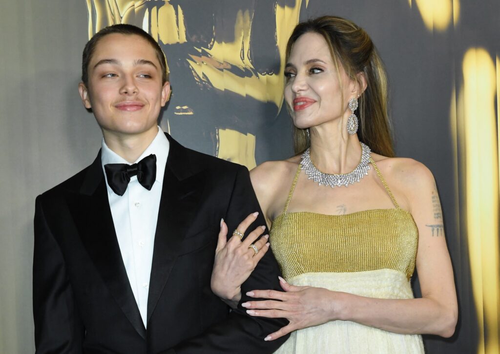 Critics Say Angelina Jolie's Son's Graduation Speech Was 'Inappropriate'