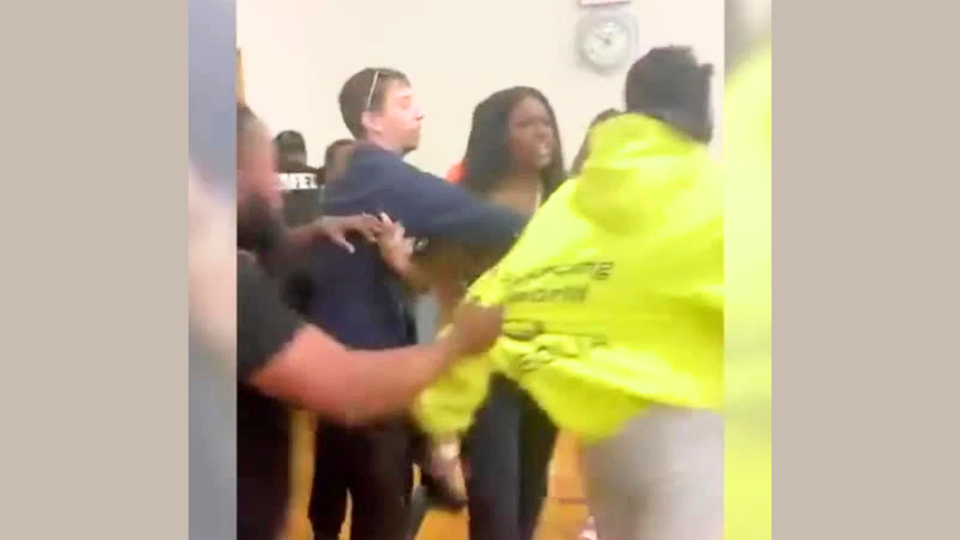 Toddler Ripped From Man's Arms as Brawl Erupts at Pennsylvania ...